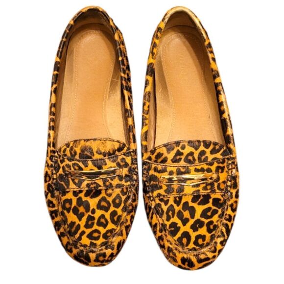 Vionic | Shoes | Vionic Ashbyleopard Print Calf Hair Loafers | Poshmark